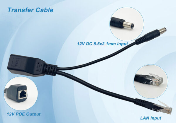 Mylion mini ups 12v mini dc ups transfer cable