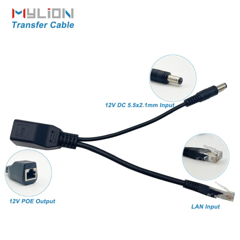 Mylion mini ups 12v mini dc ups transfer cable