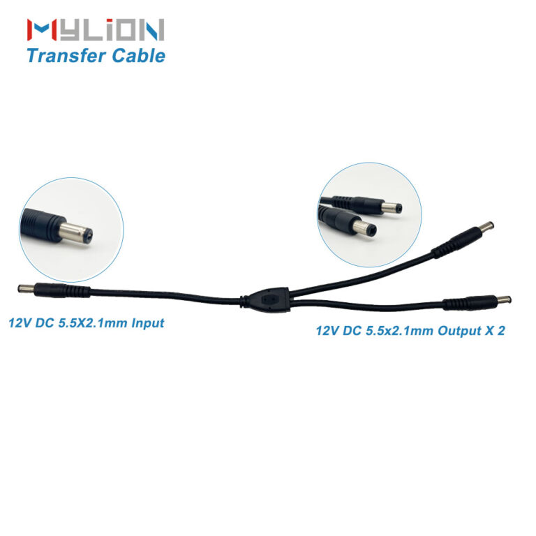 Mylion mini ups 12v mini dc ups transfer cable