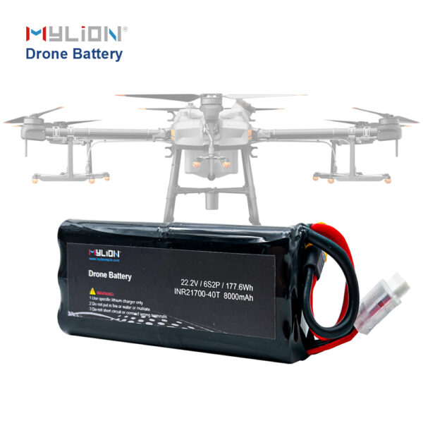 Explore the key characteristics of drone battery types
