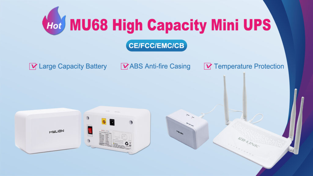 Mini UPS: Compact, reliable power backup for smart devices.