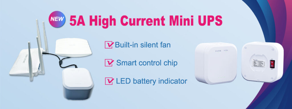 Mini UPS Smart Protection: Enhancing Battery & Device Safety