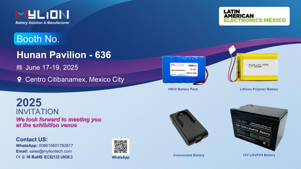 A Great Start in Mexico: Mylion’s Mini UPS and Battery Solutions Shine ...