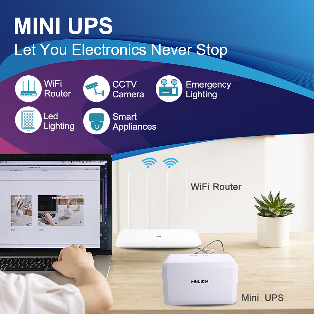 Portable Power Solutions: 10 Innovative Uses of the Mini UPS