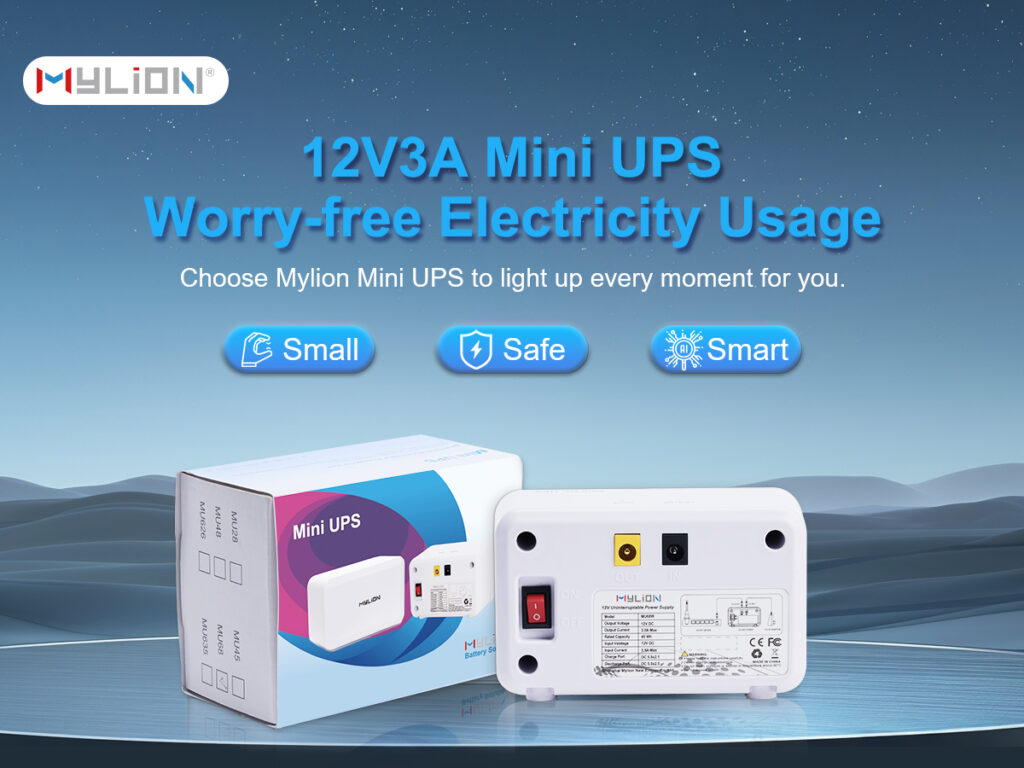 The New Power Essential: Why Mini UPS is No Longer Optional