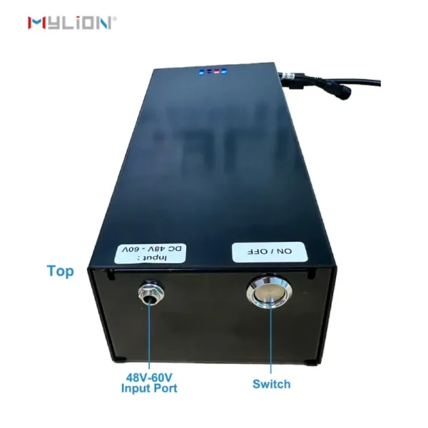 24V /48V MU248 Mini DC UPS