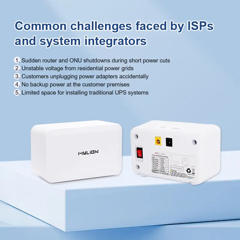 How Mini DC UPS Ensures Network Continuity in Last-Mile Access?